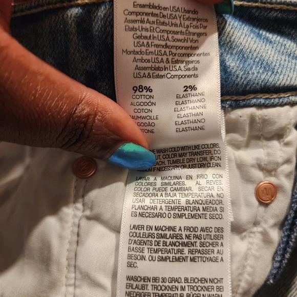 MOTHER | Shorts | Mother X Carolyn Murphy Cheeky Tomcat Short Shorts ...